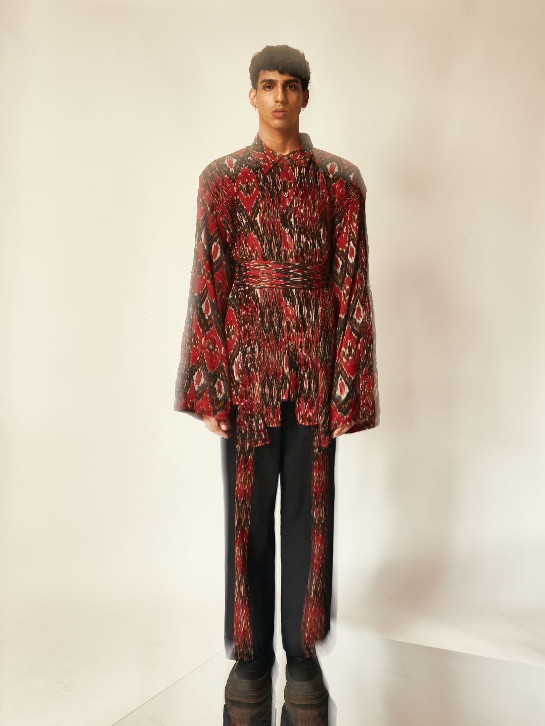 Rust Blaze Set – The Ikat Story