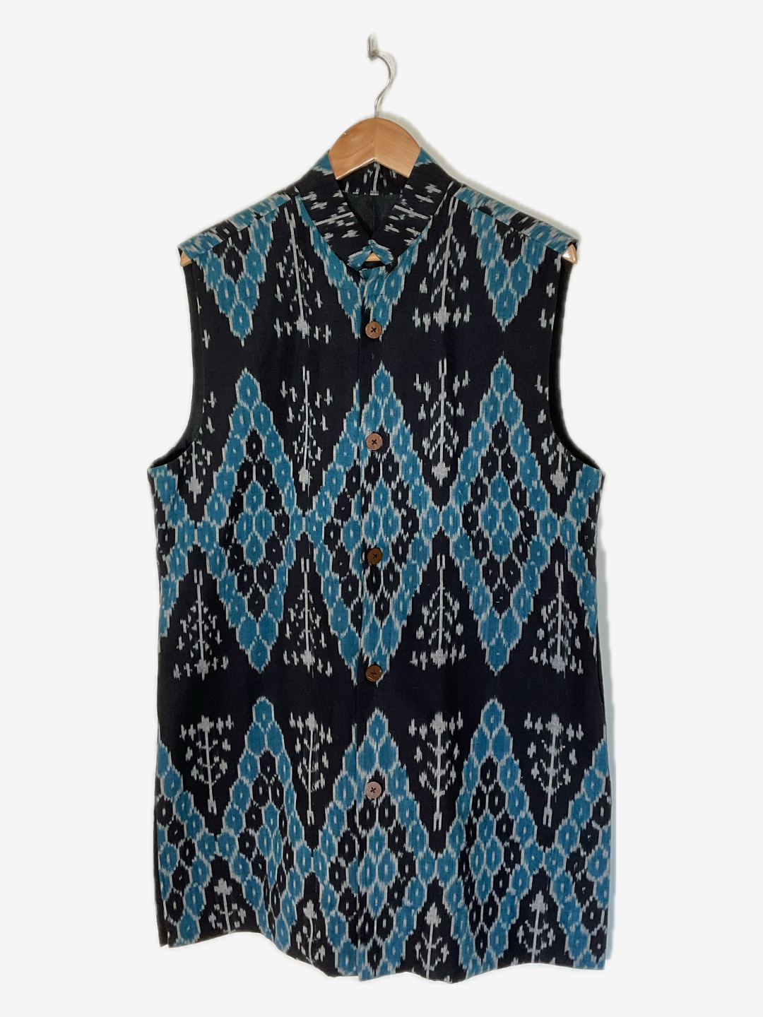 Ikat Waistcoat – The Ikat Story