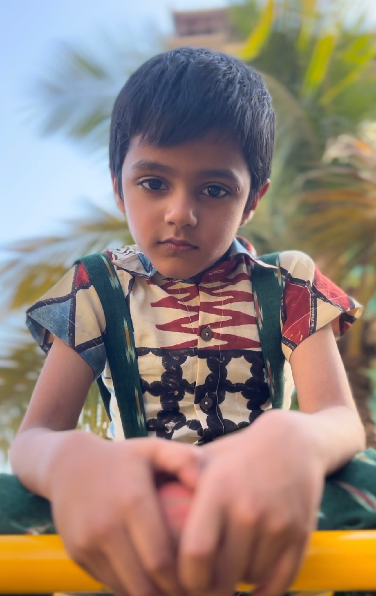 Mul Kids shirt – The Ikat Story