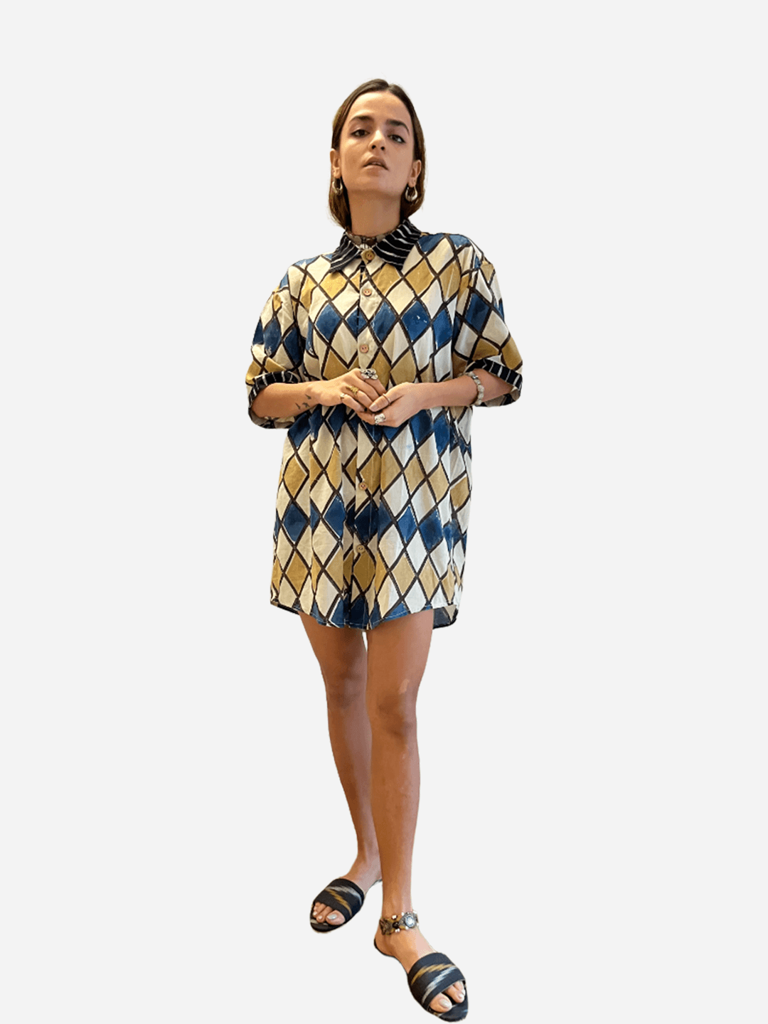 Gypsy Sun Shirt – The Ikat Story