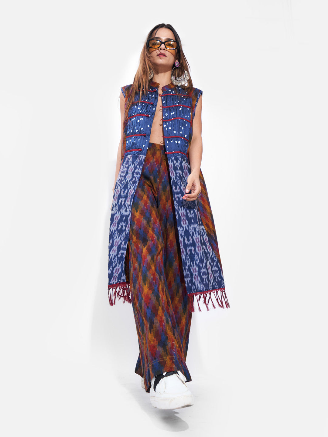 Patch-Maker Dress – The Ikat Story