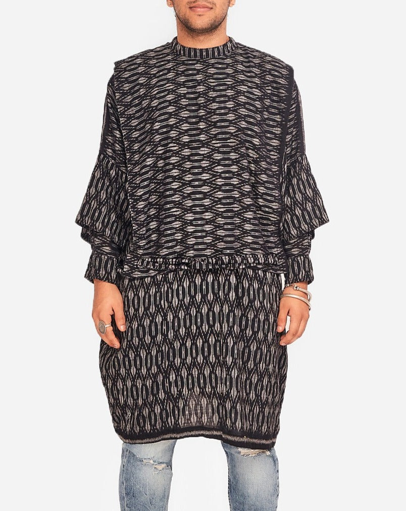 Long Tee – The Ikat Story