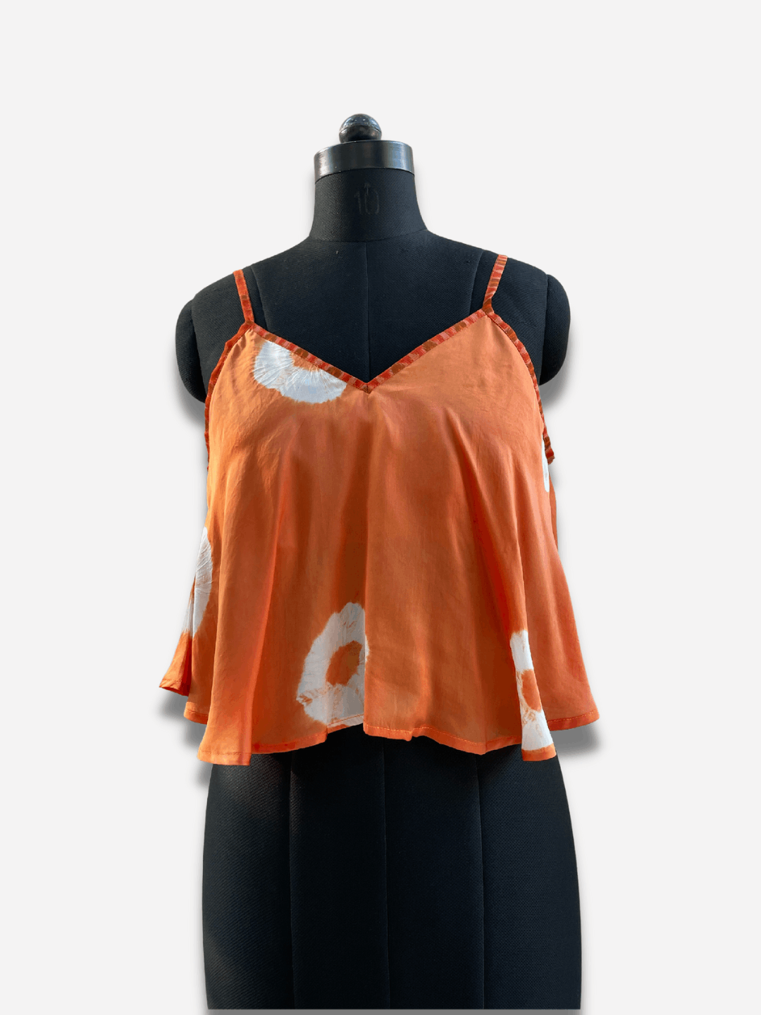 Tangerine top – The Ikat Story