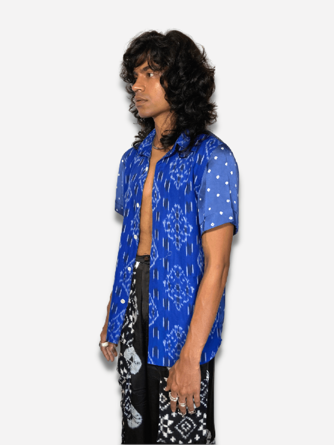 The Neptune Shirt – The Ikat Story