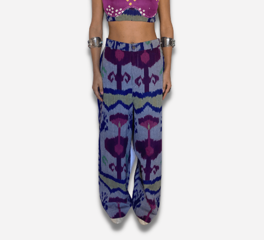 Sea Current Pants – The Ikat Story