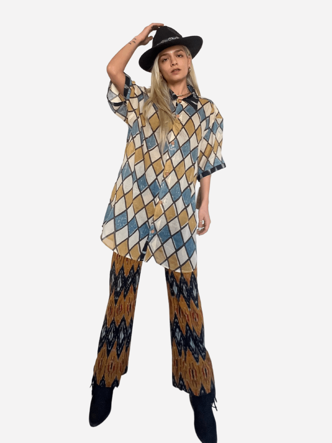 Gypsy Sun Shirt – The Ikat Story