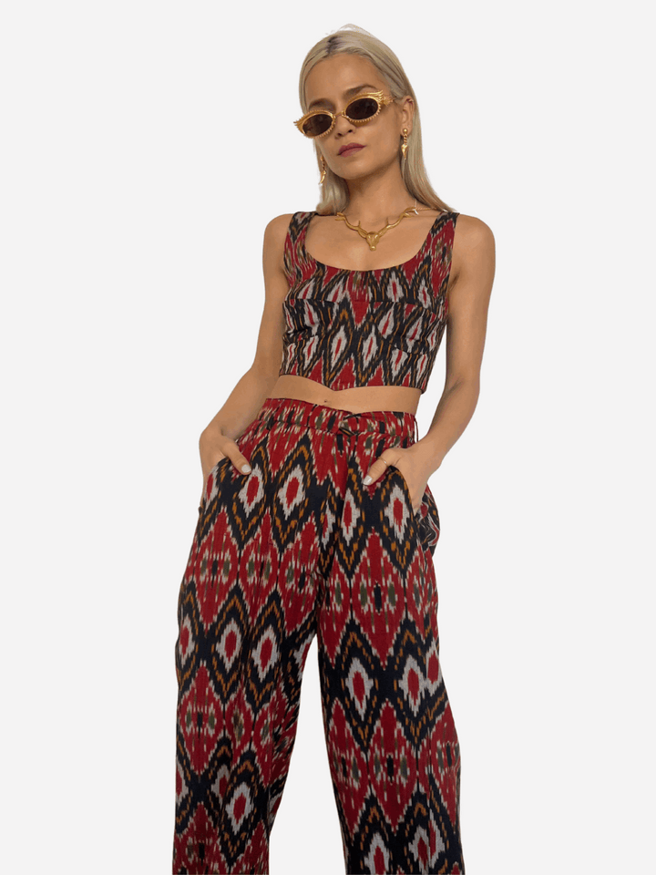 The Ikat Story - Top Ethical Clothing Brand