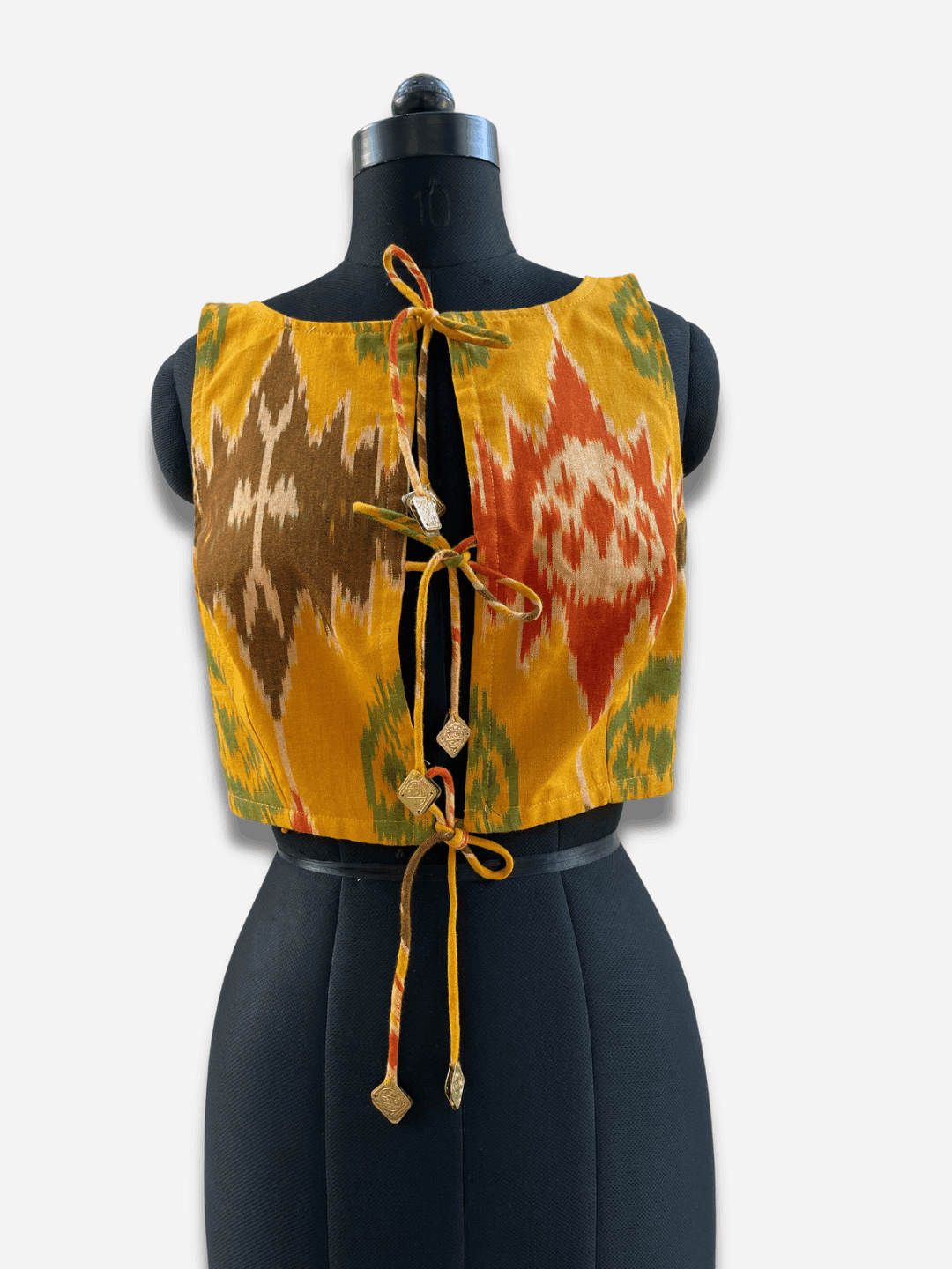 Canary top – The Ikat Story